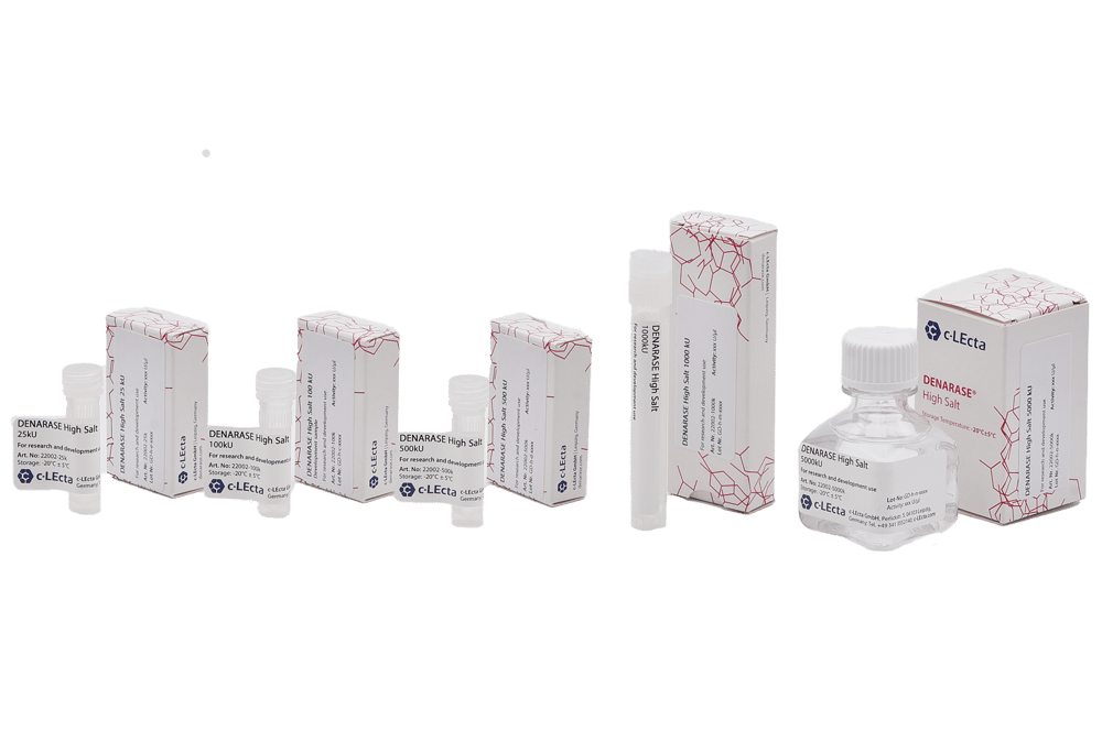 DENARASE® High Salt | c-LEcta GmbH