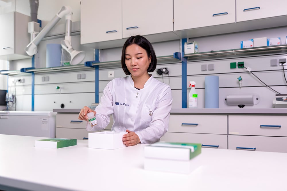 Home | c-LEcta GmbH | For tomorrows industry