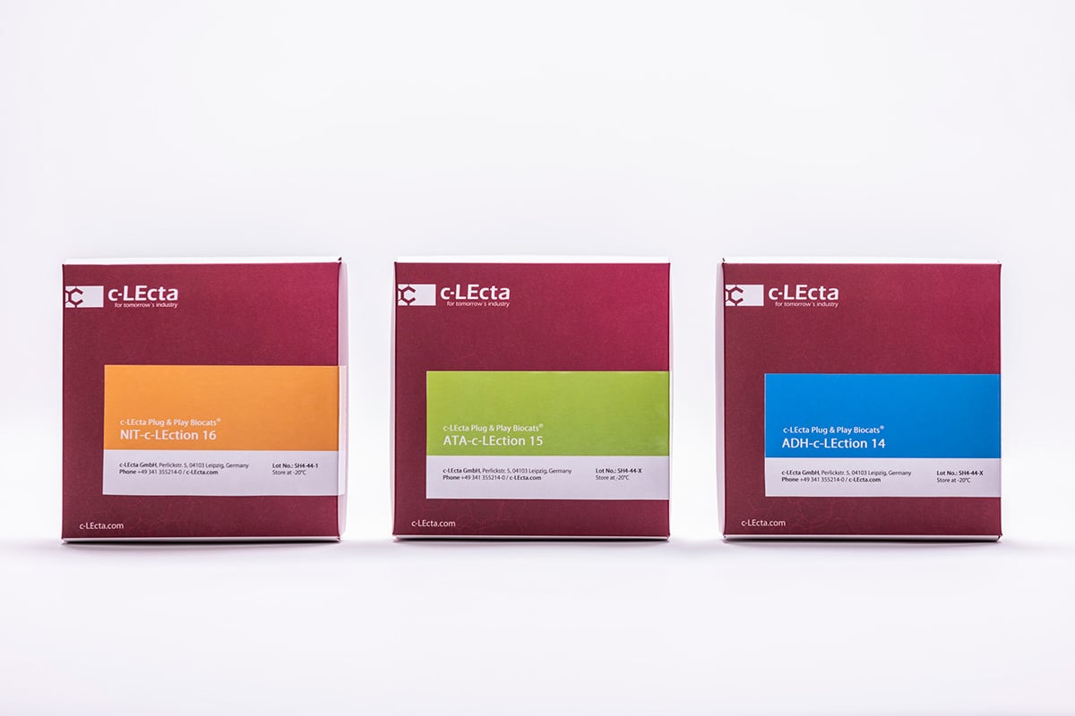 Plug & Play Biocats® | c-LEcta GmbH