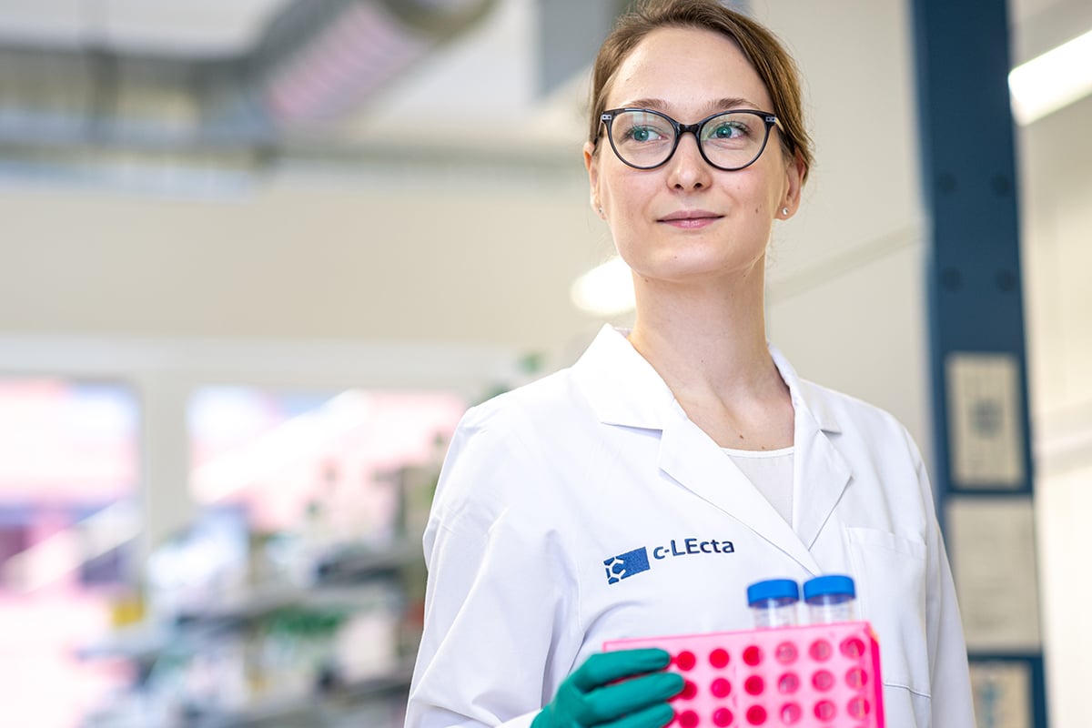 Home | c-LEcta GmbH | For tomorrows industry