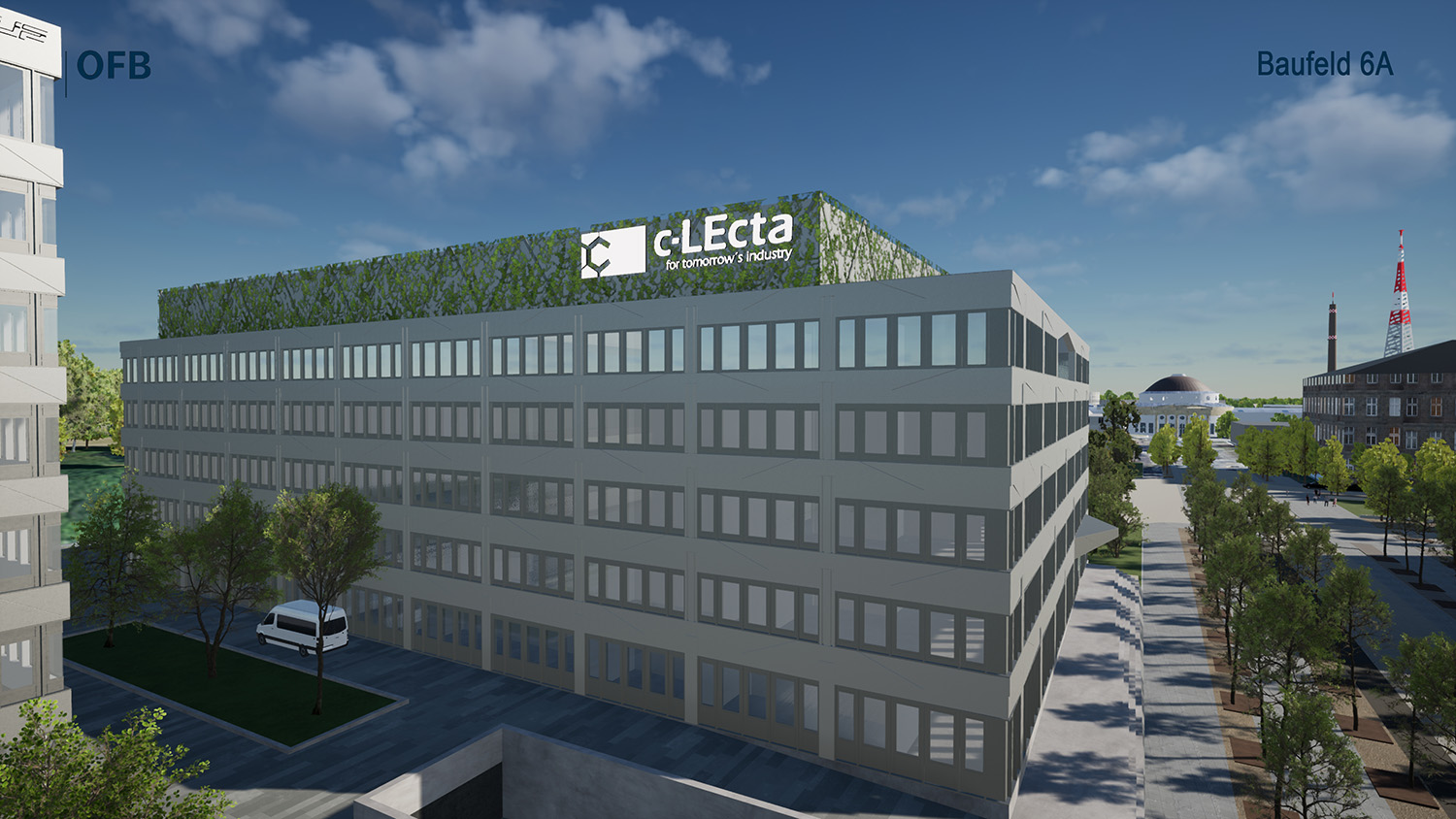 c-LEcta 2025 - New headquarters in BioSquare | c.LEcta GmbH