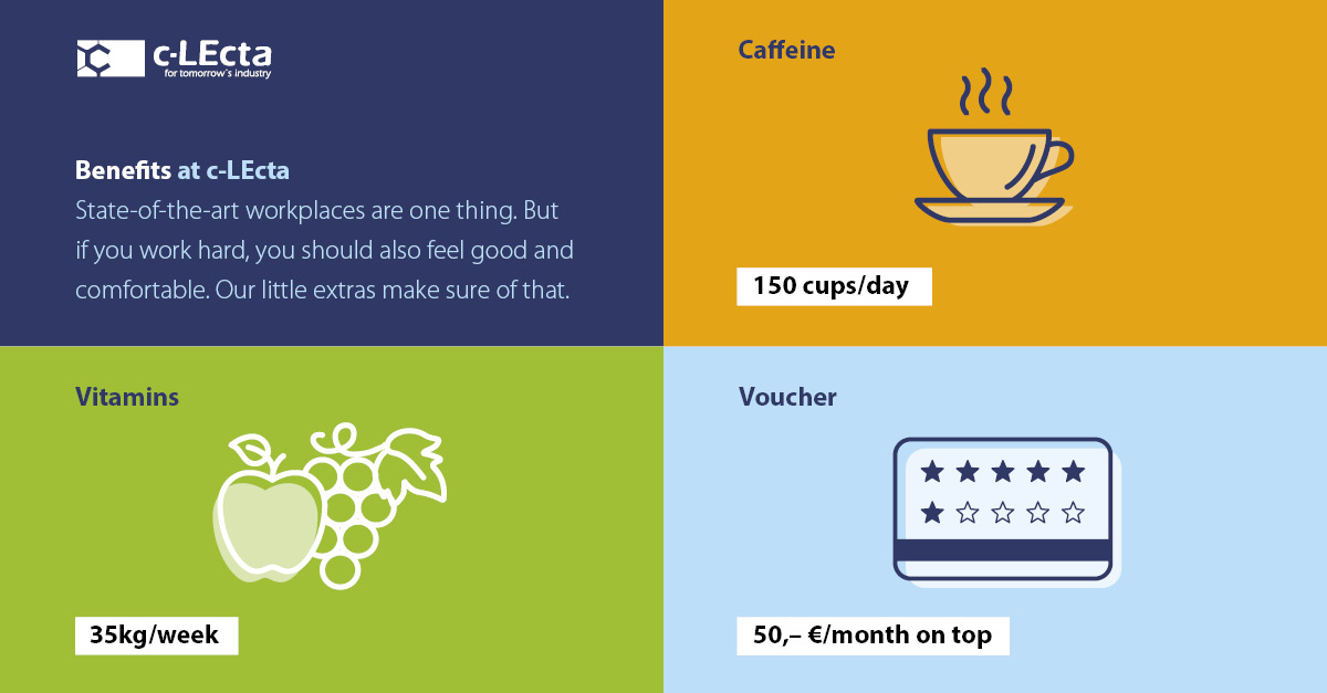 Why c-LEcta? - Career | c-LEcta GmbH